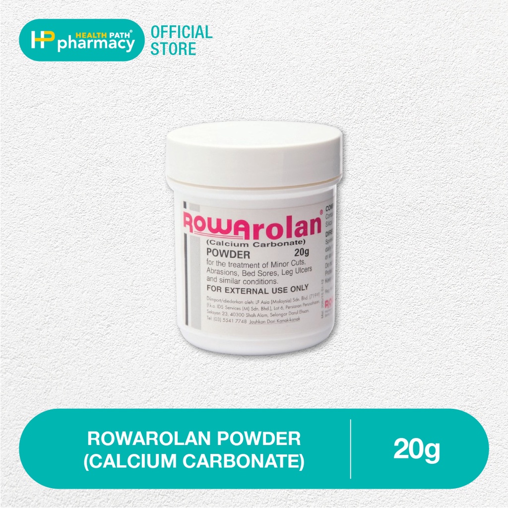 Rowarolan Powder (Calcium Carbonate) 20g (Exp: 10/2025) | Shopee Malaysia
