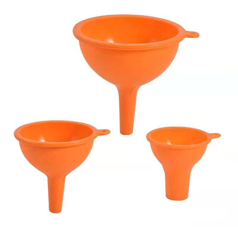 Silicone Funnel Three Set - Large Funnel/Medium Funnel/Small Funnel ...