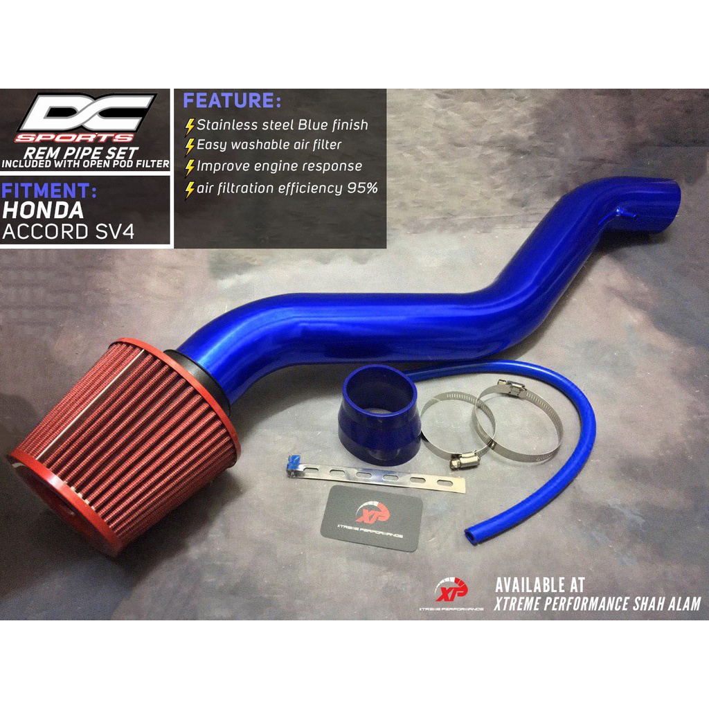 REM PIPE ISUZU D-MAX WITH SENSOR INLET 2012-2016 KNN FILTER | Shopee ...