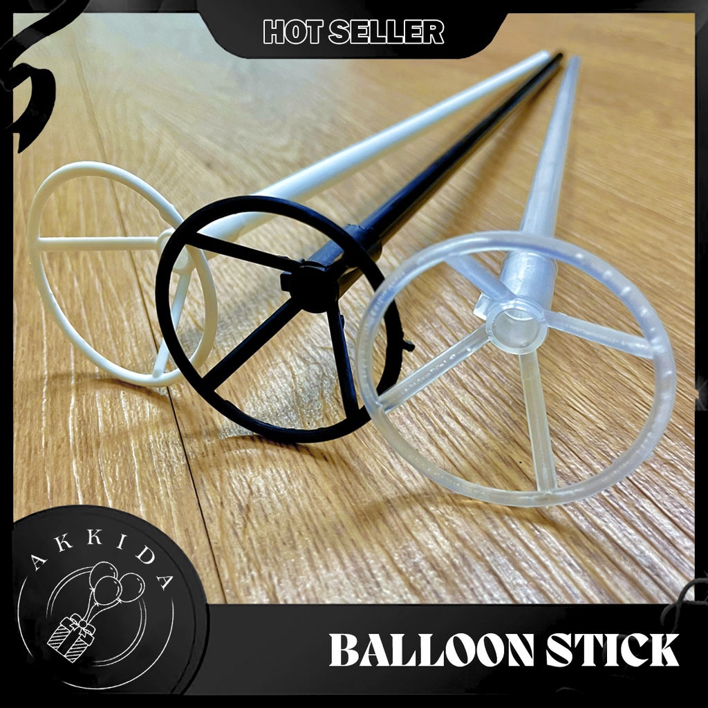 [ 10pcs/50pcs ] 40CM Balloon stick Belon Stick Bobo Belon Batang Belon ...