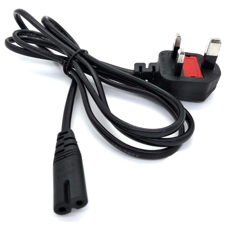 PS2 AC POWER PLUG 3 PIN and 2 PIN ORI CABLE | Shopee Malaysia