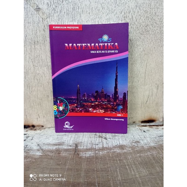 Mcc Book Of Mathematics Class X Phase E Series 1 Gematama Prototype ...