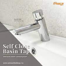 FELICE FLE P1707 delayed action self-closing tap | Shopee Malaysia