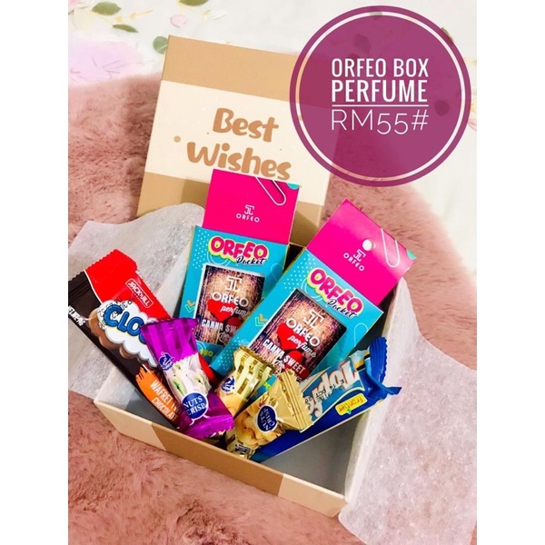 Orfeo Box Perfume Canna Sweet EDP | Shopee Malaysia