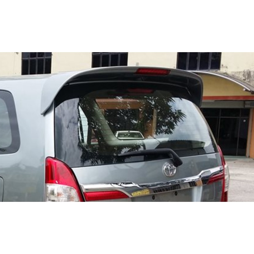 TOYOTA INNOVA 2014 ( OEM ) SPOILER WITH 2K COLOR PAINT - FRP | Shopee ...