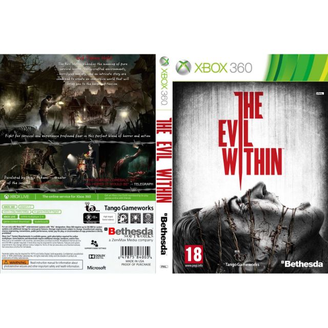 Xbox 360 Offline The Evil Within (FOR MOD CONSOLE) | Shopee Malaysia