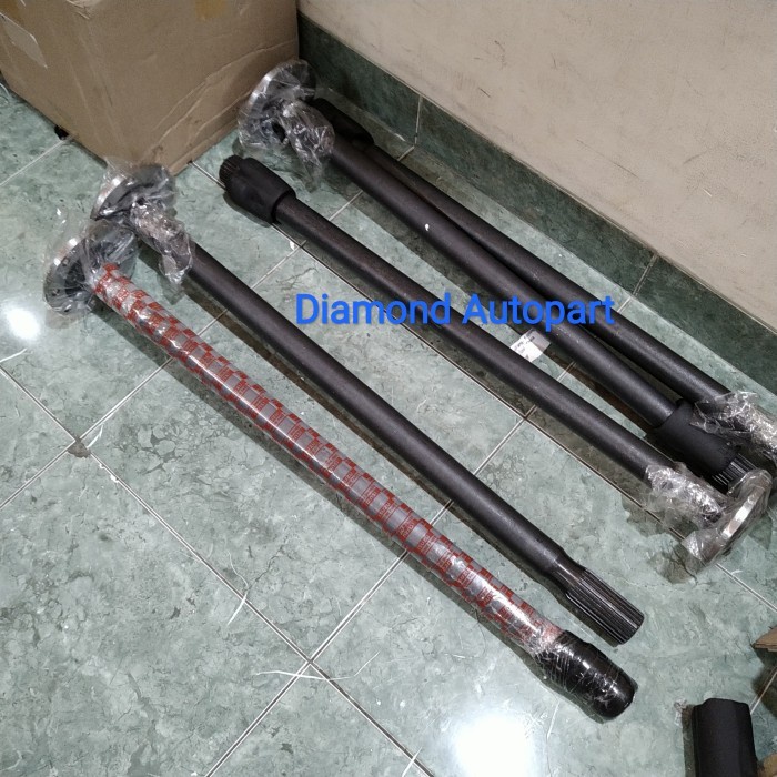 Rear AXLE AXLE AXLE SHAFT ELF NMR71 HD | Shopee Malaysia