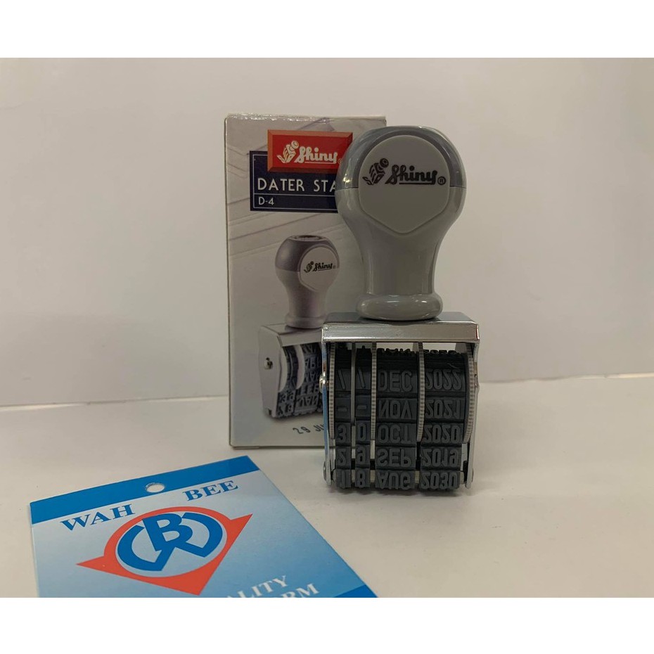 [READY STOCK] Shiny Date Stamp/ Cop Getah Tarikh | Shopee Malaysia