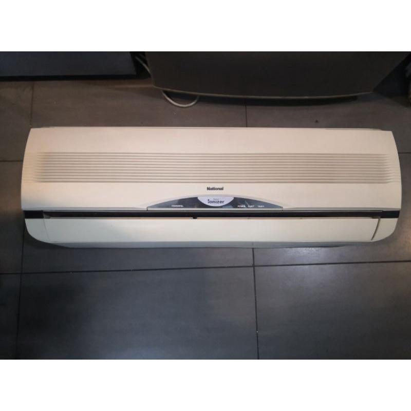 Panasonic/National Aircond Blower/indoor wall split 1HP Second hand ...