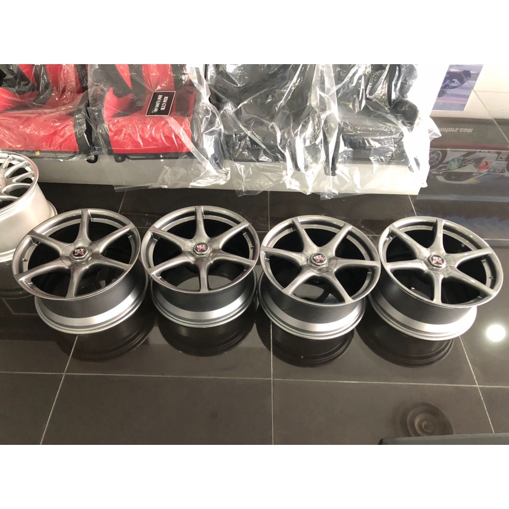 💯% ORIGINAL NISSAN SKYLINE GTR WHEEL RIM (USED) | Shopee Malaysia