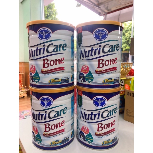 Combo 4lon NutriCare Bone Milk (900g) | Shopee Malaysia