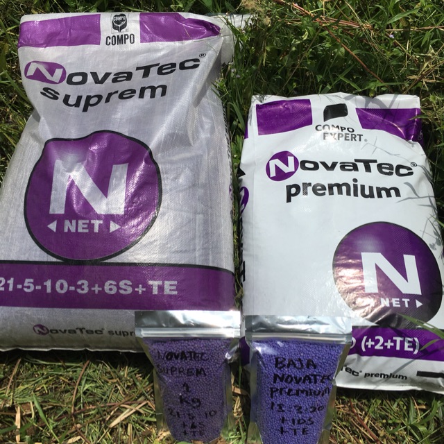 4kg Baja NovaTec suprem + Baja NovaTec premium ( SUBUR + BUAH ...