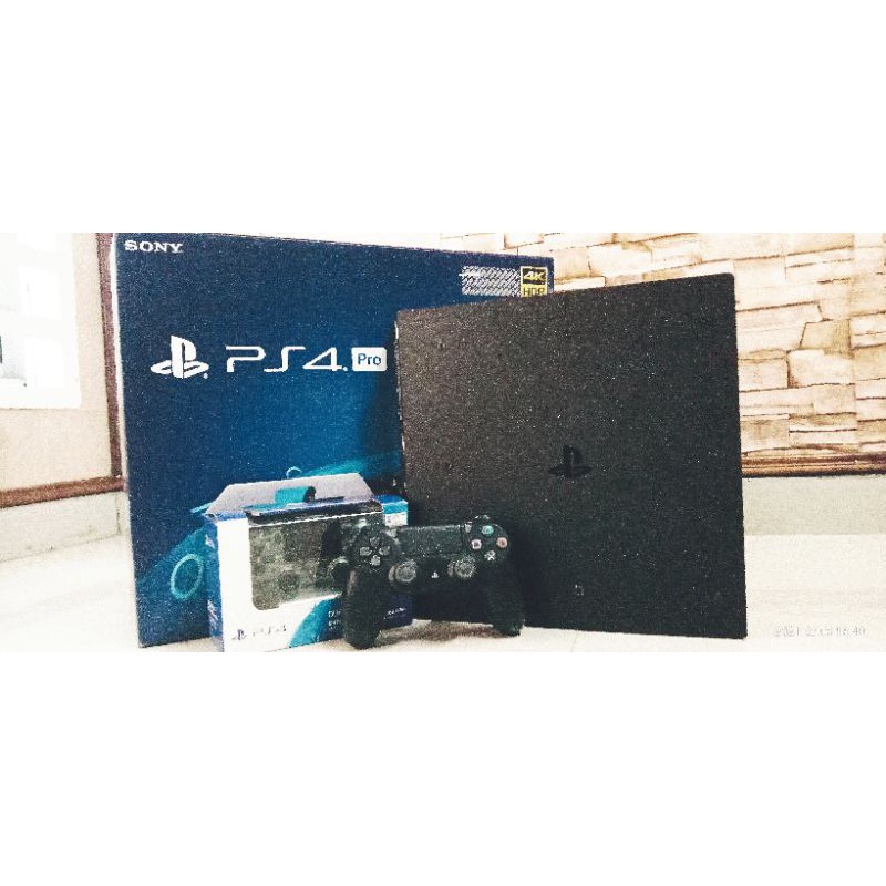 USED!! PS4 PRO 1TB SONY Playstation ORIGINAL FULL SET like new ...