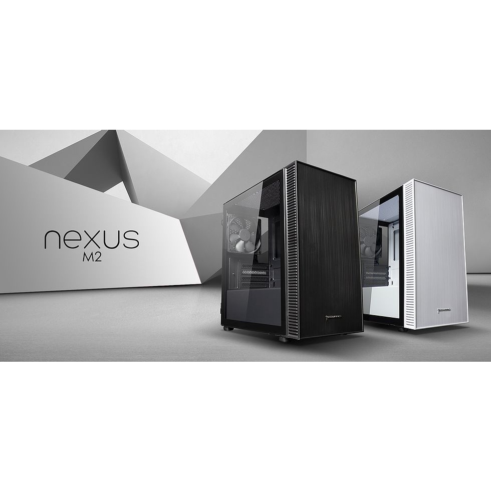 Tecware Nexus M2 M-ATX Case (Black) | Shopee Malaysia