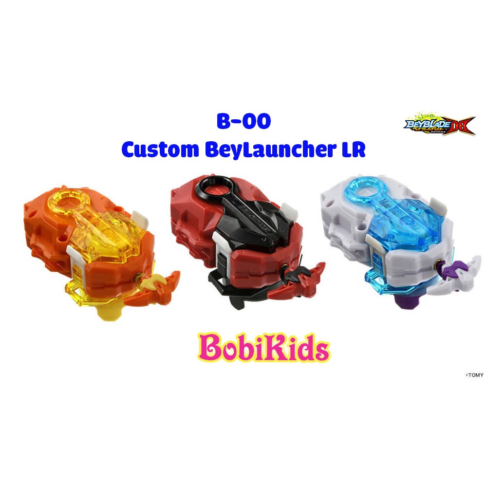 Beyblade - Integrated gyro launcher LEFT + RIGHT B00 | Beyblade Burst ...