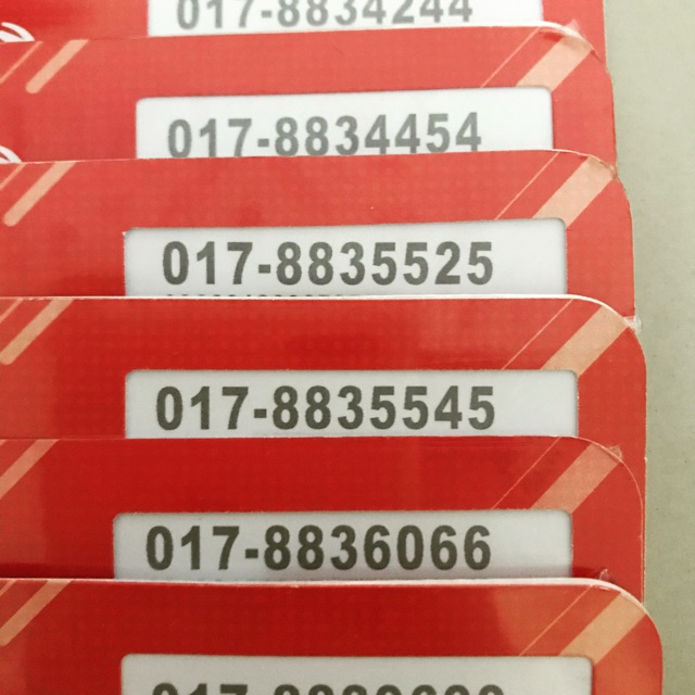 🌟🌟Hotlink VVIP number 017-883ACAA | Shopee Malaysia