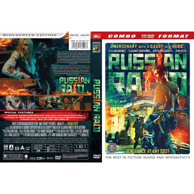 Russian Raid 2022 (West Action) | Shopee Malaysia
