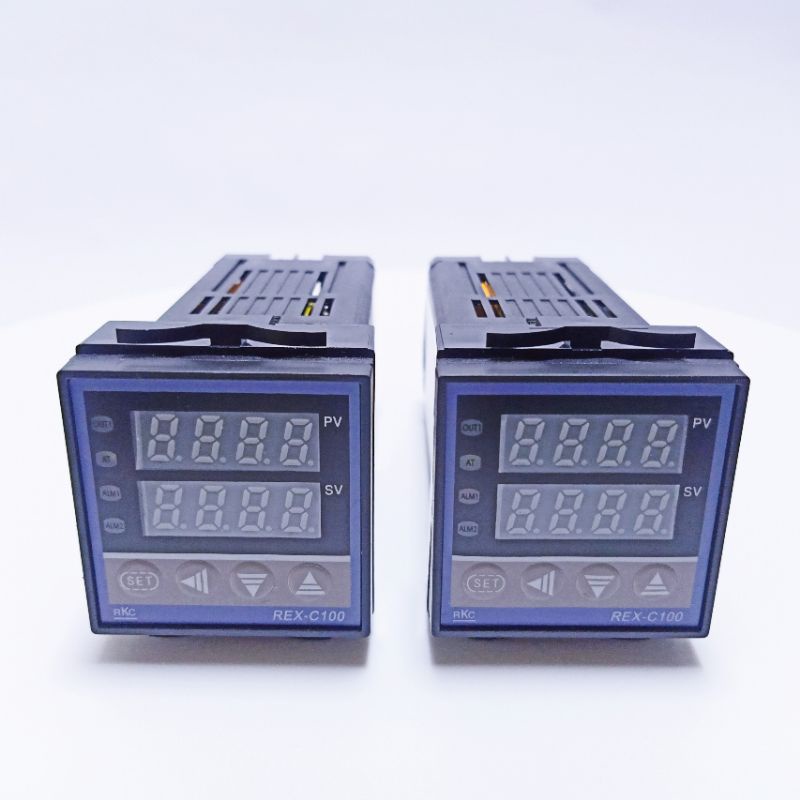 Temperature Control, RKC Rex C100 Temperature Meter (Out Relay or SSR ...