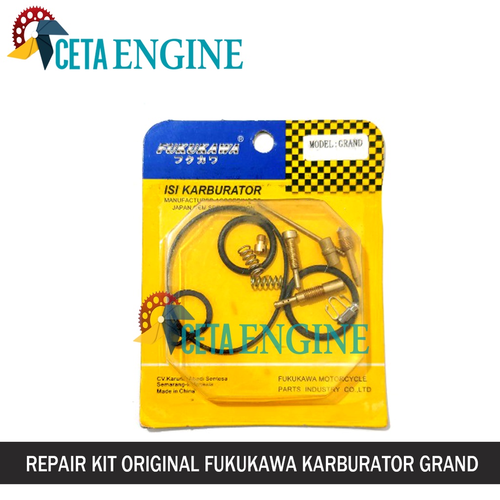 Fukukawa ORIGINAL REPAIR KIT For Motorcycle GRAND Sogan GREN Parakeet ...