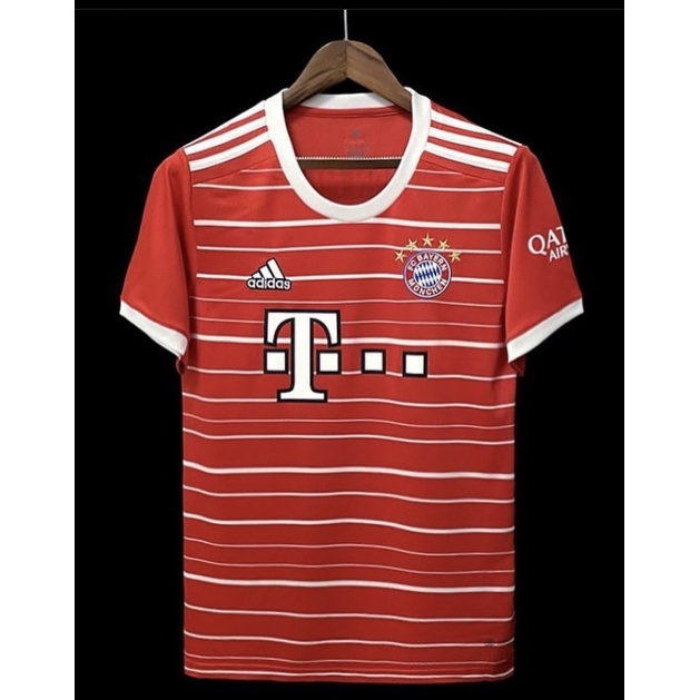 BAYERN MUNICH HOME KIT SEASON 2022/23 | Shopee Malaysia