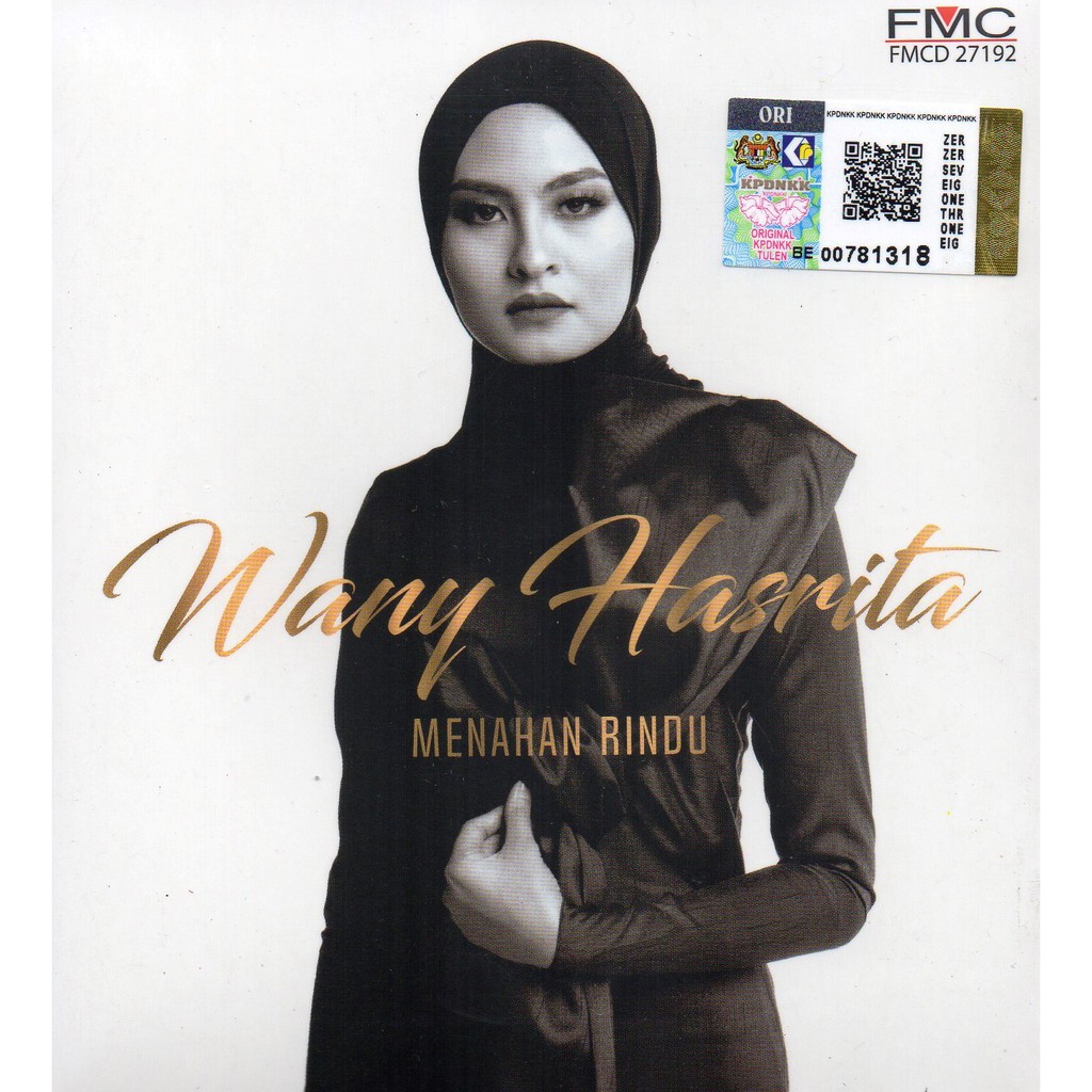 Wany Hasrita - Menahan Rindu [CD] | Shopee Malaysia