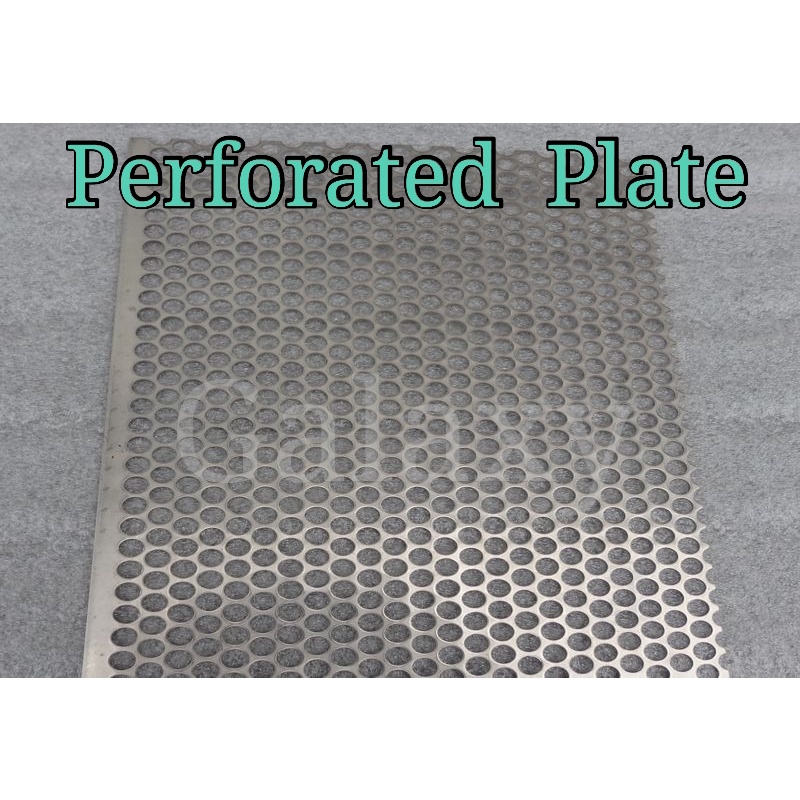 NEW MILD STEEL PERFORATED METAL SHEET TICKNESS 1.0MM (BESI ...
