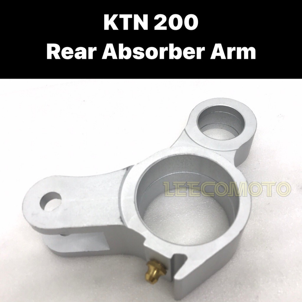 KTN200 REAR ABSORBER ARM // KTN 200 REAR ABSOBER ROCKER ARM MONO SHOCK ...