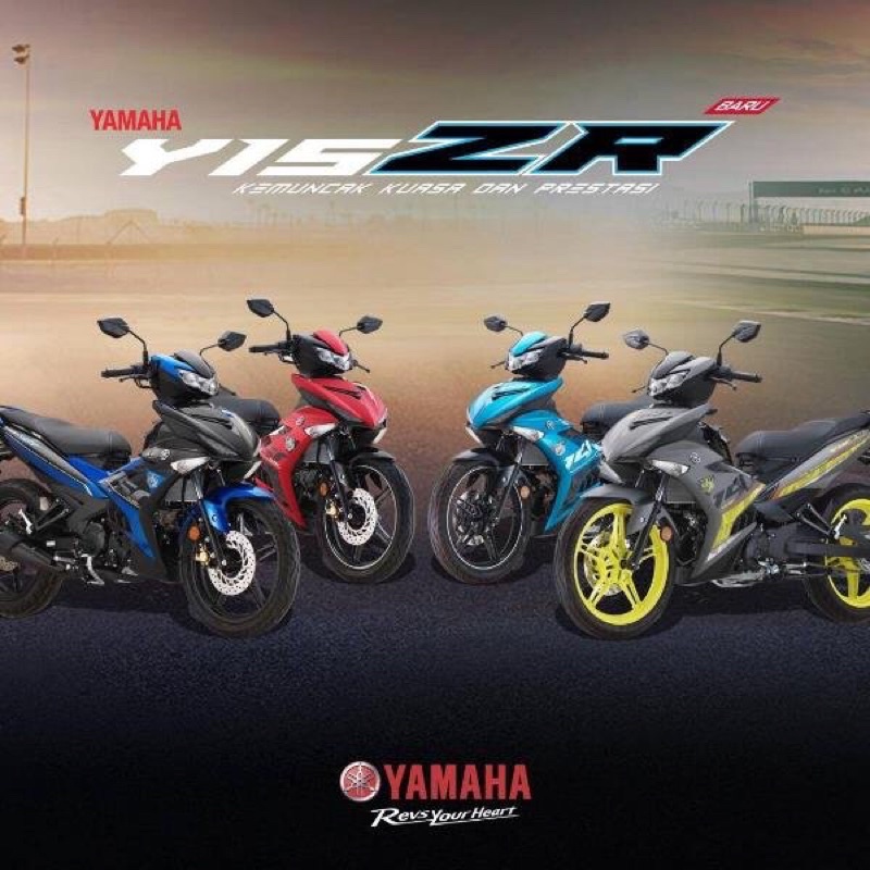 Yamaha Y15ZR Y15 YSUKU V2 Original Cover set With Sticker Body SMX ...