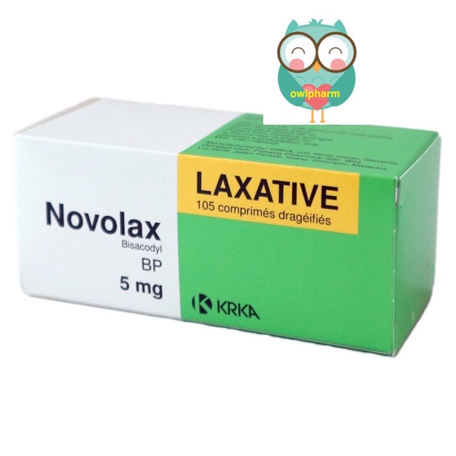 Novolax 5mg Tabs 105s (Sembelit / Constipation) | Shopee Malaysia