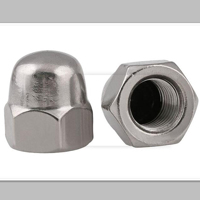 DIN1587 M3 M4 M5 M6 M8 M10 M12 304 Stainless Steel Cap Nut Semi-Circular Cap Nut | Shopee Malaysia
