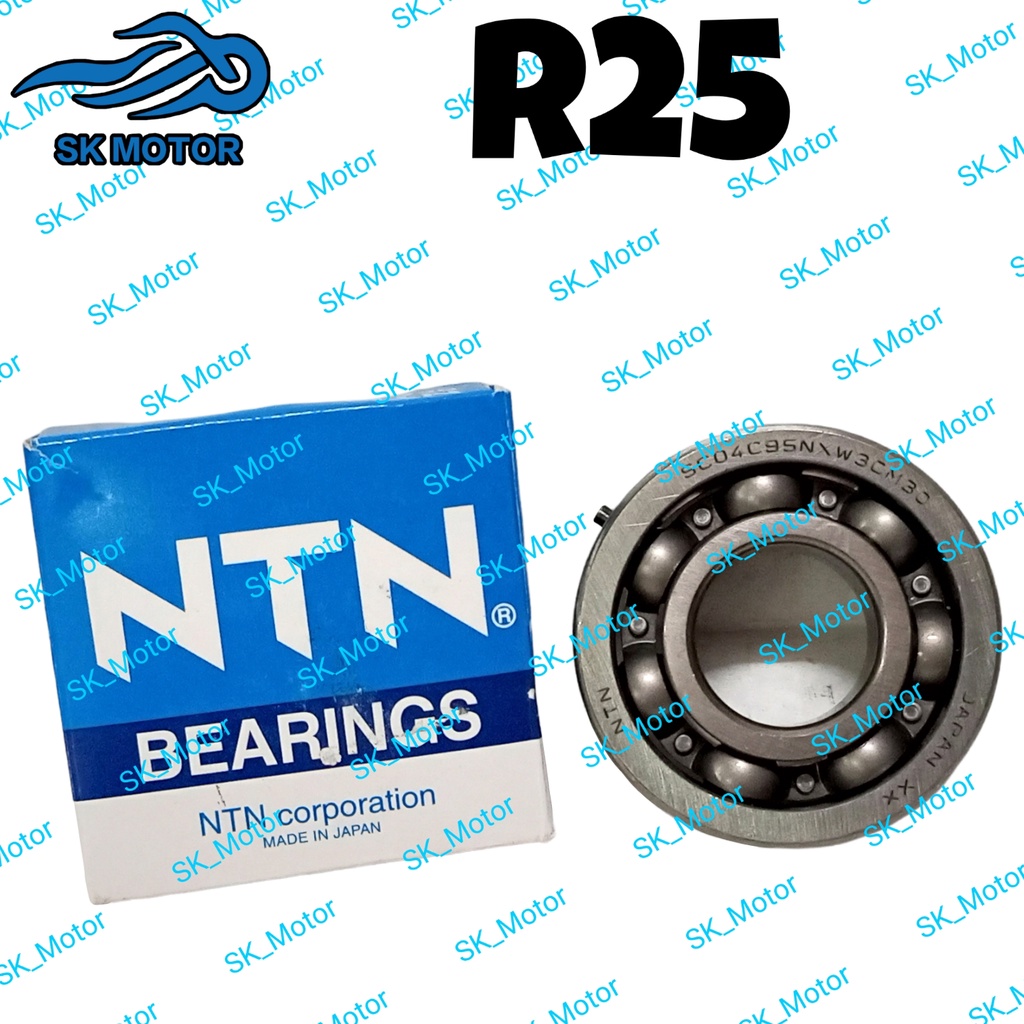 NTN 22x52x15 Yamaha R25 YZF-R25 MT25 R3 YZF-R3 Gear Box Bearing Axle ...