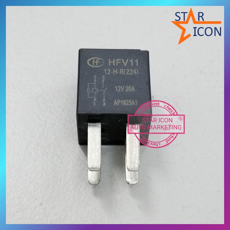 Proton Preve Fuel Pump Micro Relay (4 Pin) PW951726 | Shopee Malaysia