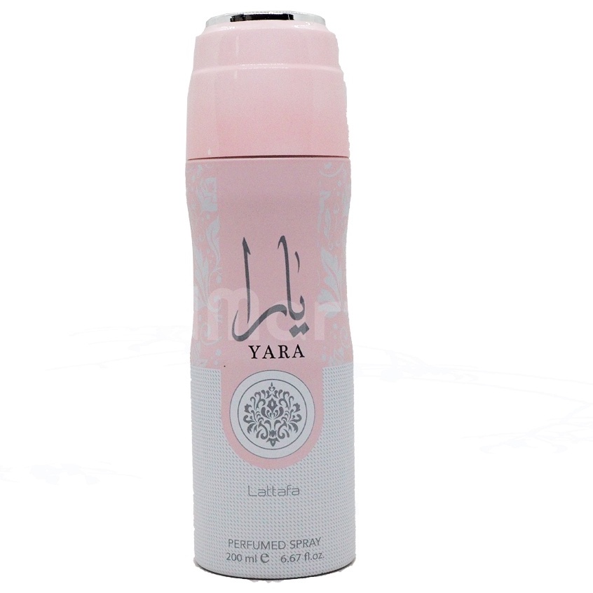 🔥Original 🔥 Yara perfume body spray 200 ml | Shopee Malaysia