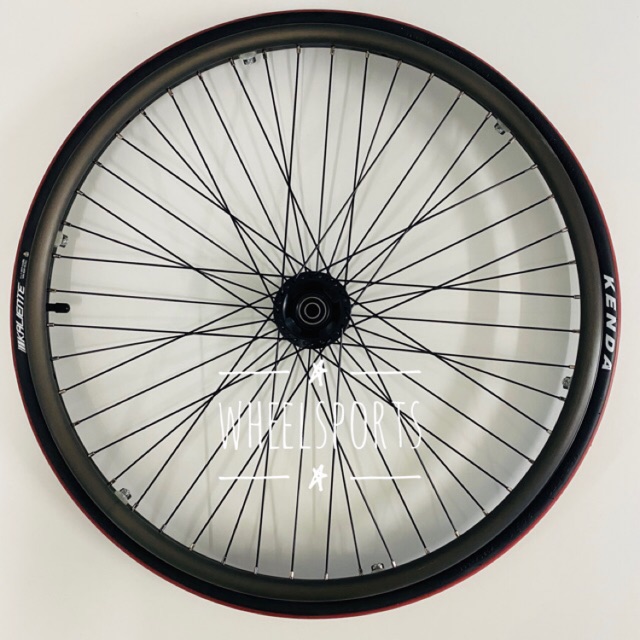 Wheelchairs Wheel Sun Equalizer 25” (23-559) RIM KERUSI RODA SIZE 25 ...