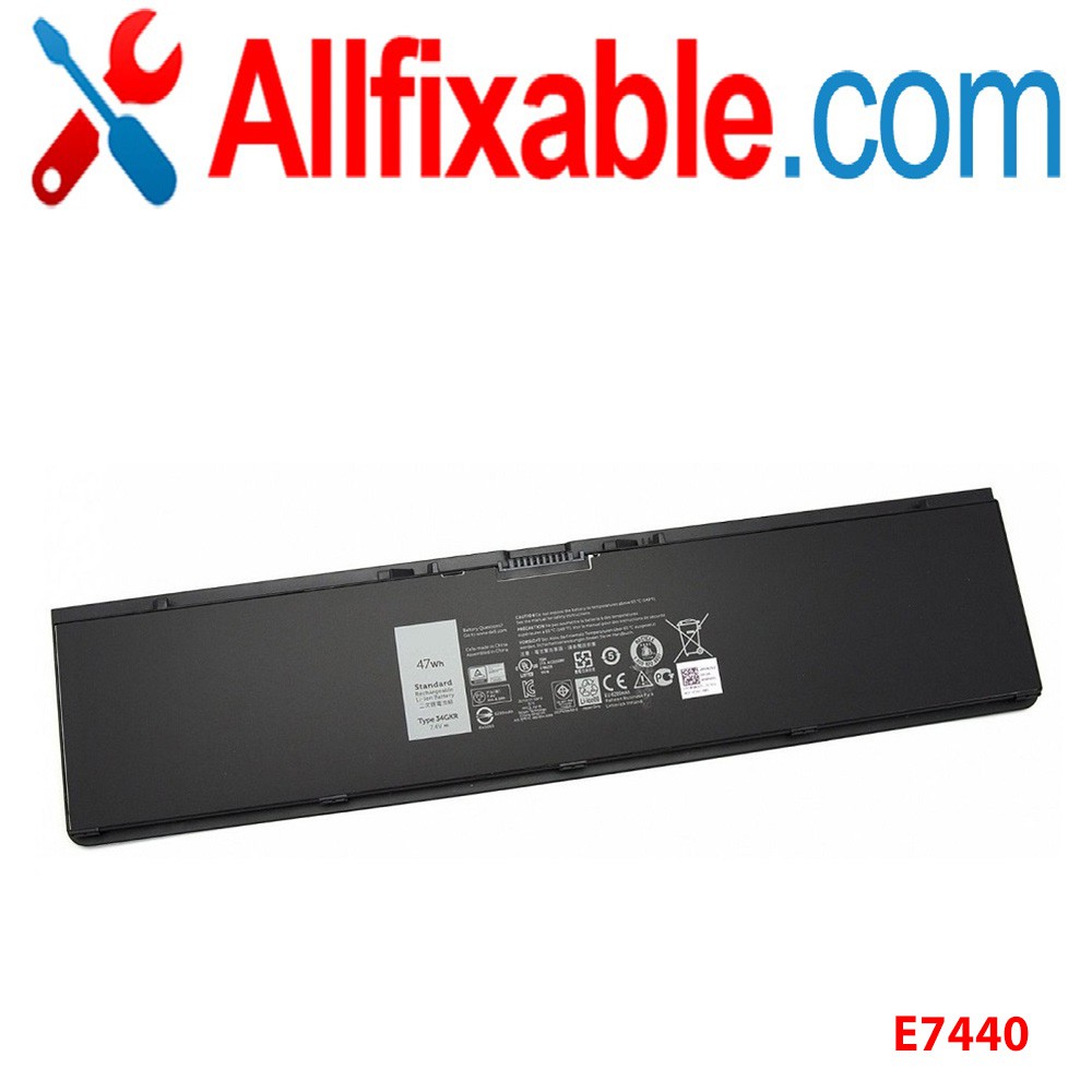 Dell Latitude E7420 E7440 E7450 Series 34GKR G0G2M 909H5 5800mAH 4 ...