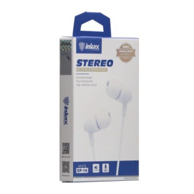 Inkax EP-14 headphones (black or white) | Shopee Malaysia