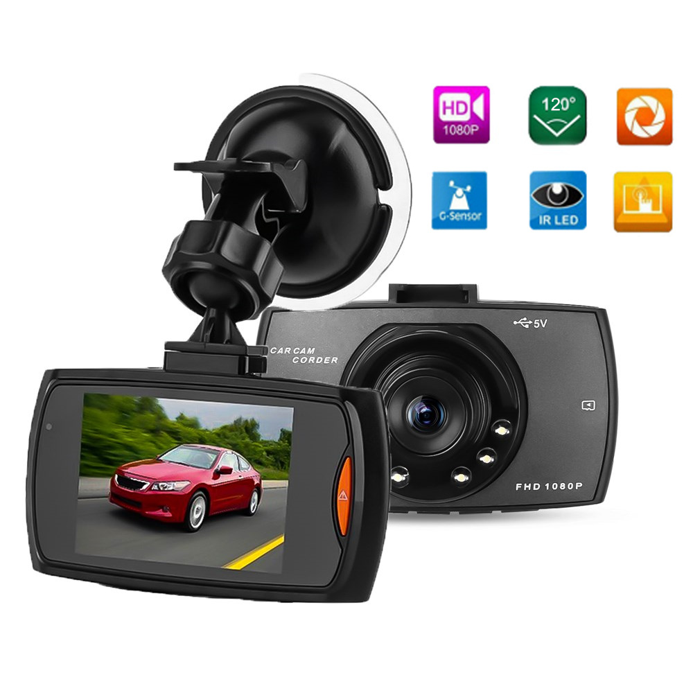 Car Night Vision Driving Dashcam G30 Driving Recorder Full Hd 1080P Dvr ...