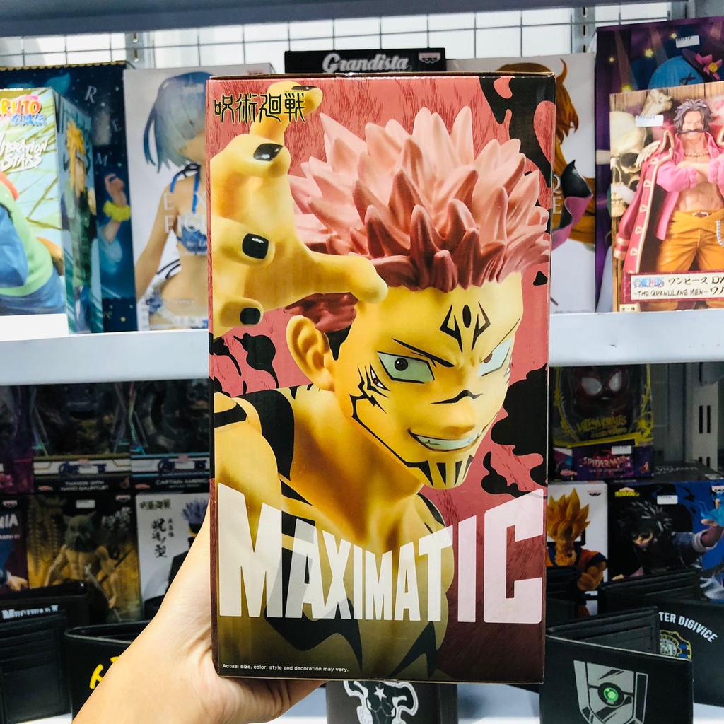 Itadori Yuji Roymen Banpresto Jujutsu Kaisen Maximatic Figure | Shopee ...