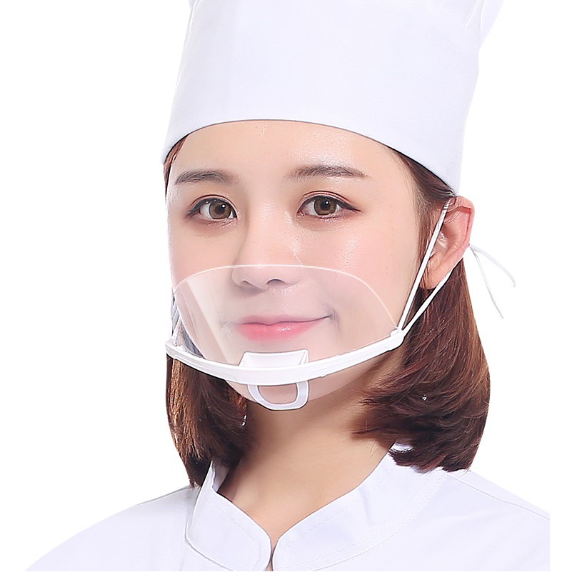 *PROMO*Transparent Mouth Masks/ Mouth Shield/Anti-fog hygiene mask ...