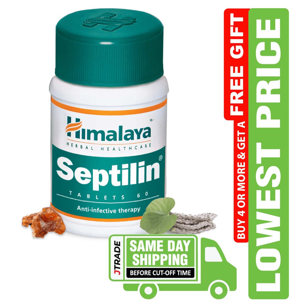 Himalaya Septilin 60 Tablets - Antibody | Shopee Malaysia