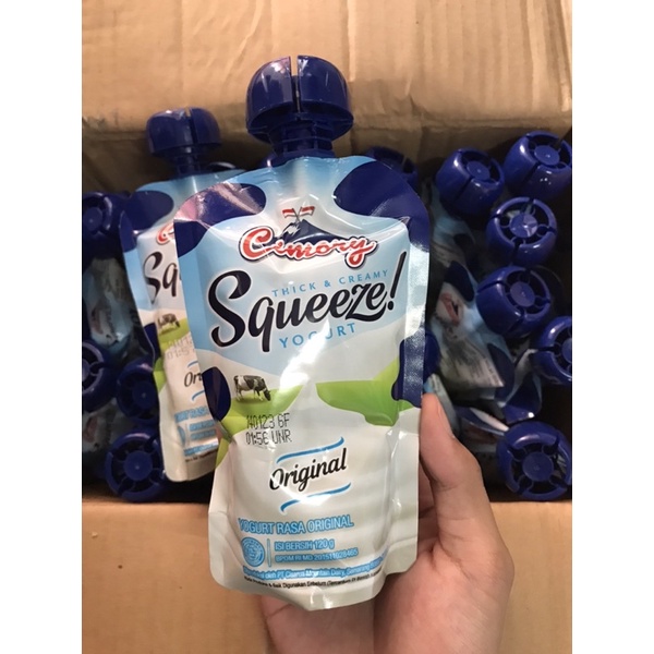 CIMORY YOGURT SQUEEZE ORIGINAL | Shopee Malaysia