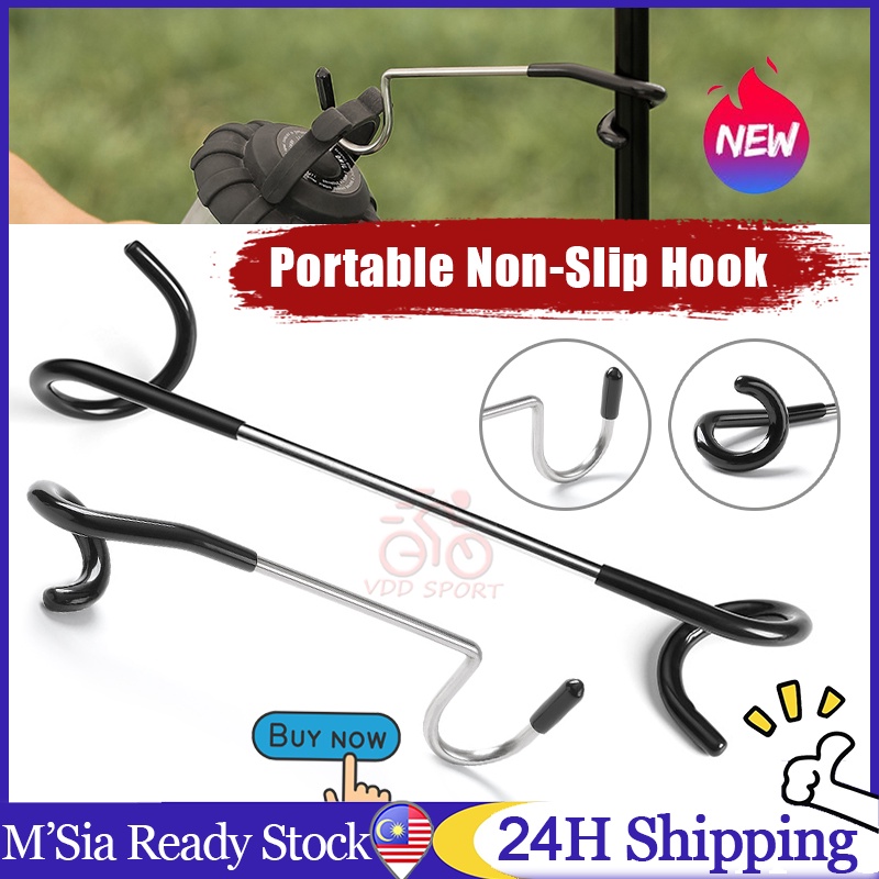 Camping Lamp Hanger Multipurpose Hook Tent Pole Lantern Light Holder ...