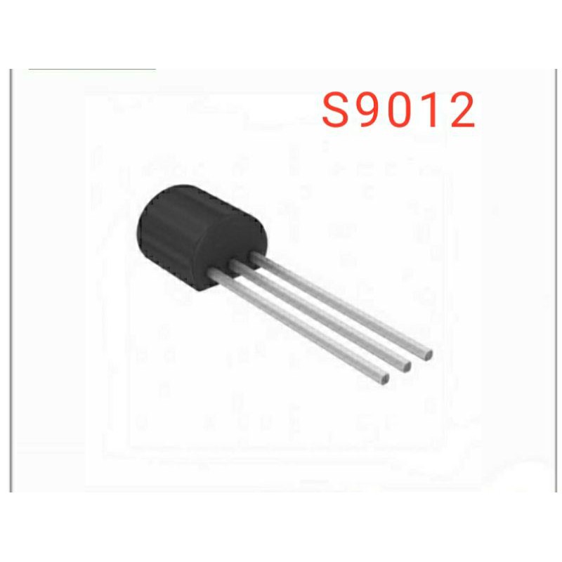 Transistor S9012 PNP 0.5A 40V(Ready Stock) | Shopee Malaysia
