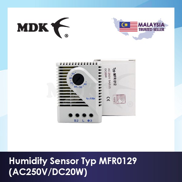 Humidity Sensor Typ MFR 012 (AC250V/DC20W) | Shopee Malaysia
