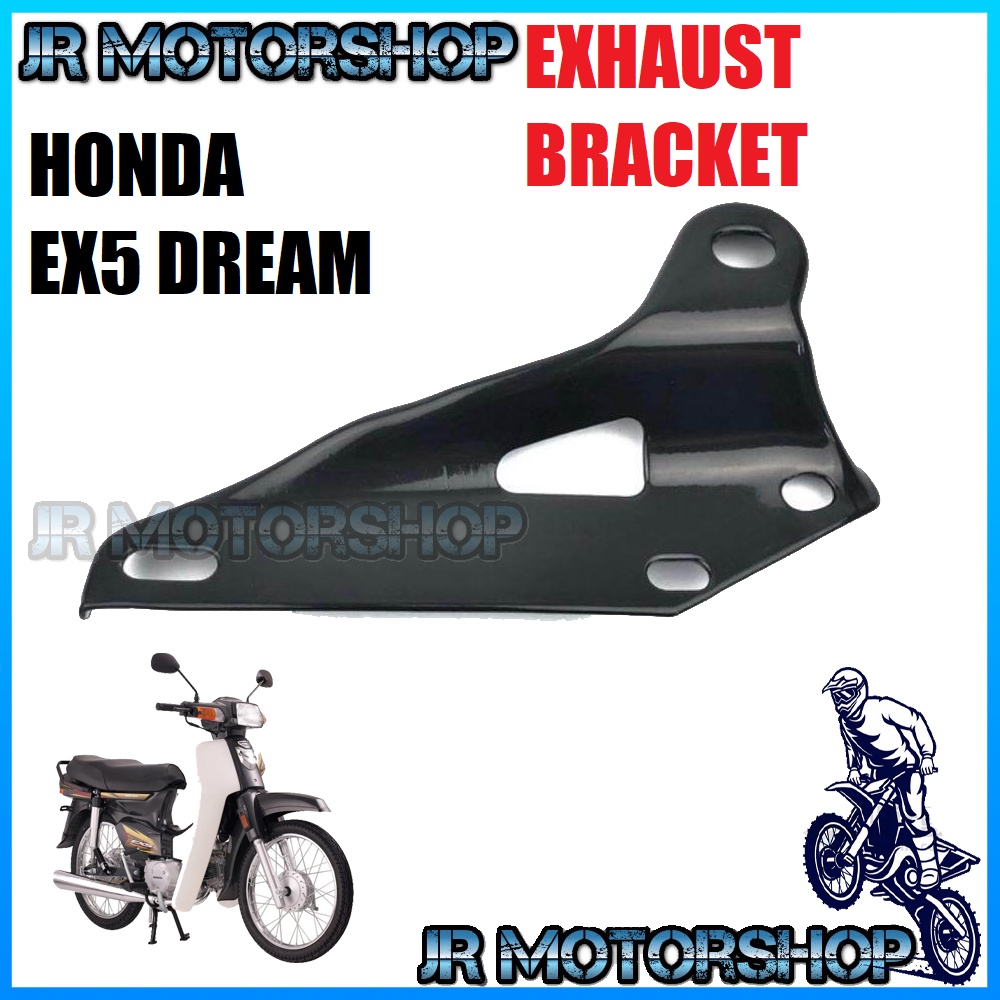EXHAUST BRACKET FOR EXE EX5 DREAM EXHAUST PIPE BRACKET BRACKET STAY EXHAUST BRAKET EKZOS ...