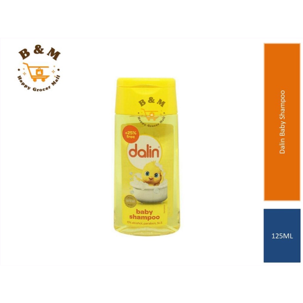 dalin baby shampoo 125ml | Shopee Malaysia