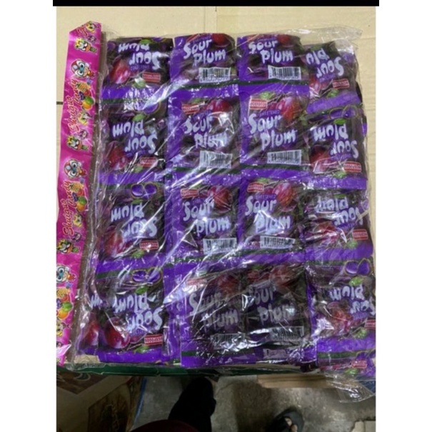 🔥READY STOCK🔥SOUR PLUM SWEET SOUR ASAM MASAM MANIS | Shopee Malaysia