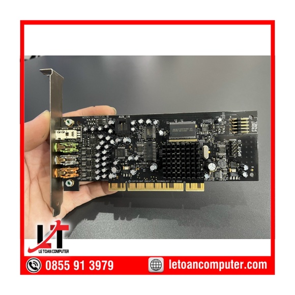 Creative SB0730 X-Fi XtremeGamer 7.1 Sound Card (Old) | Shopee Malaysia