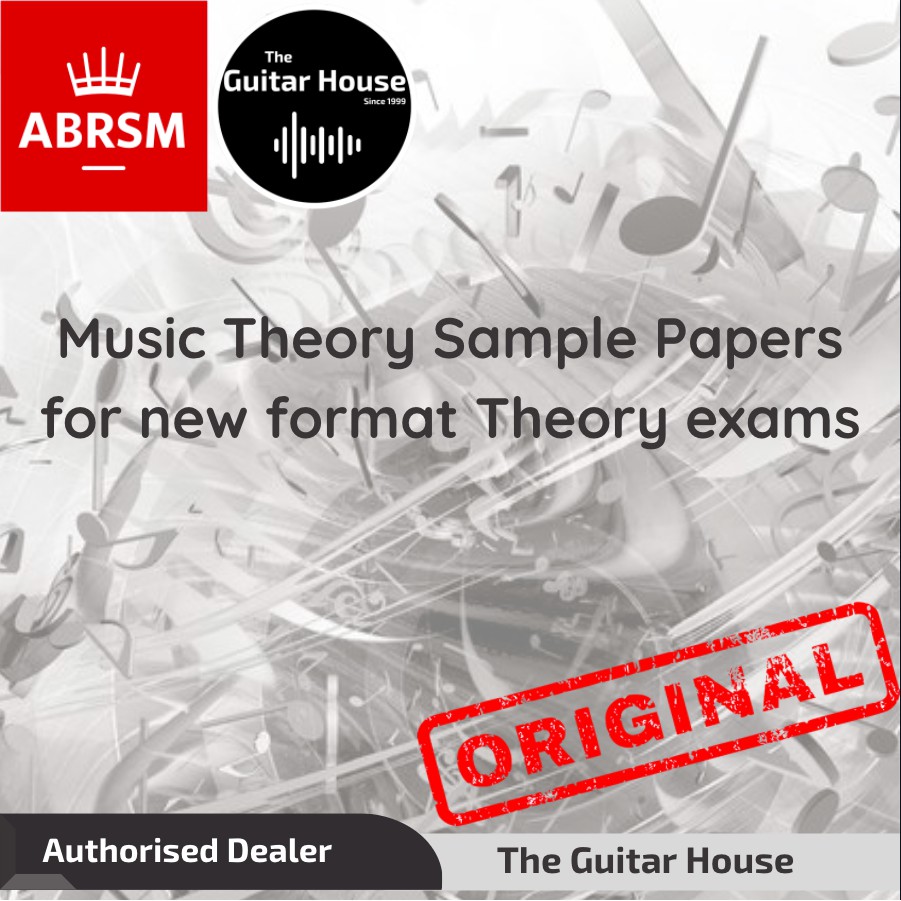 ABRSM Music Theory Sample Papers for new format Theory exams | Shopee ...