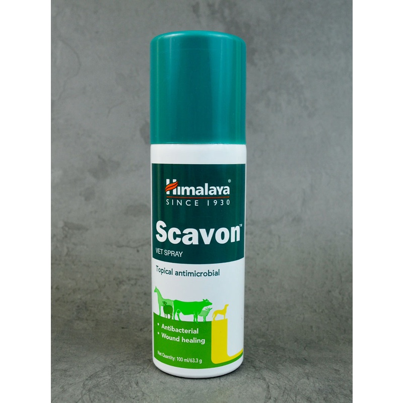 [NEW STOCK : NOV 2027] Himalaya Scavon Vet Spray 100ml (Wound Healer ...